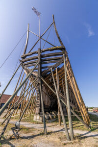 L'avancement du vaisseau Le Jean-Bart