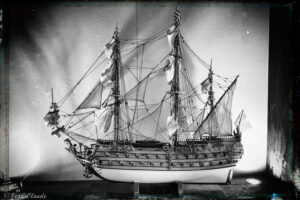 L'avancement du vaisseau Le Jean-Bart