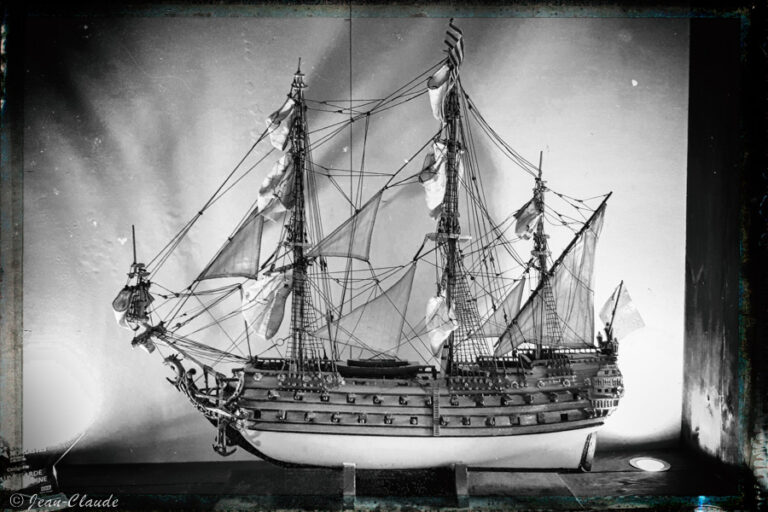 L'avancement du vaisseau Le Jean-Bart